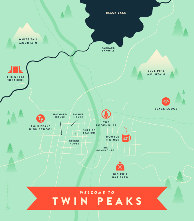 A die-hard fan's guide to the real-life Twin Peaks | Roadtrippers