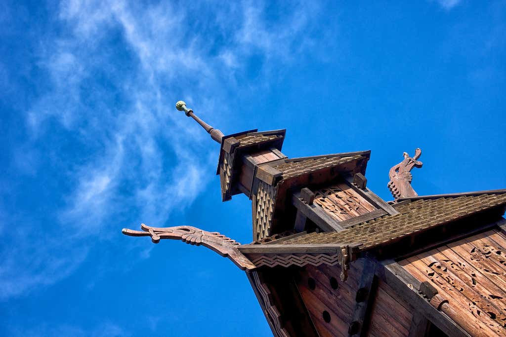 The stunning stave churches of the Midwest | Roadtrippers