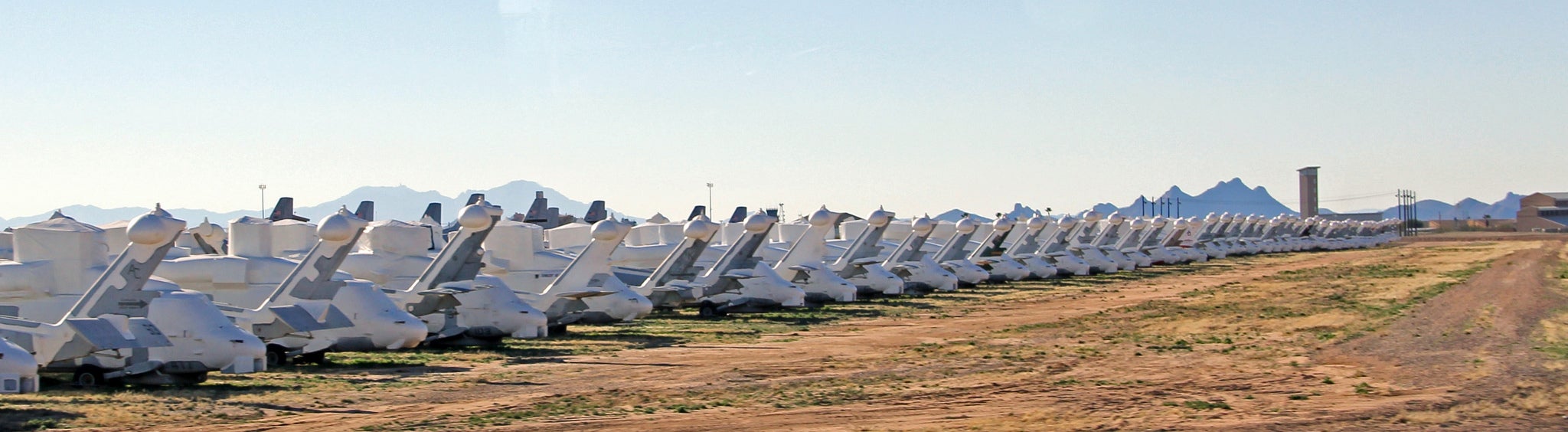 This huge plane graveyard is like Disney for aerospace buffs | Roadtrippers