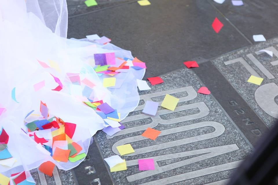 The awesome secret behind Times Square's New Year's confetti | Roadtrippers