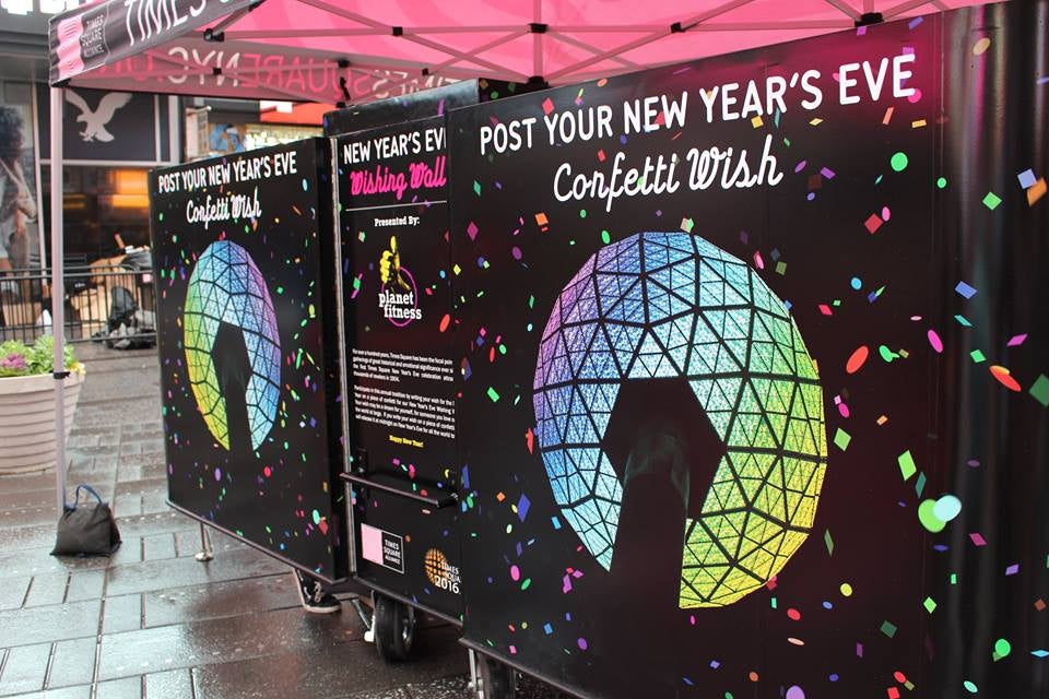 The awesome secret behind Times Square's New Year's confetti | Roadtrippers