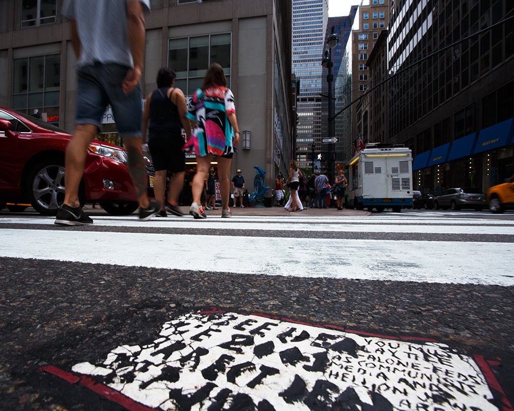 Uncover the mystery of the strange, bizarre Toynbee Tiles | Roadtrippers