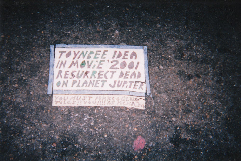 Uncover the mystery of the strange, bizarre Toynbee Tiles | Roadtrippers
