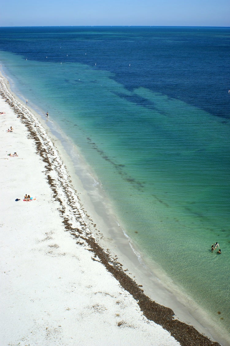 Sunbathe on semi-precious gems at these colorful beaches | Roadtrippers