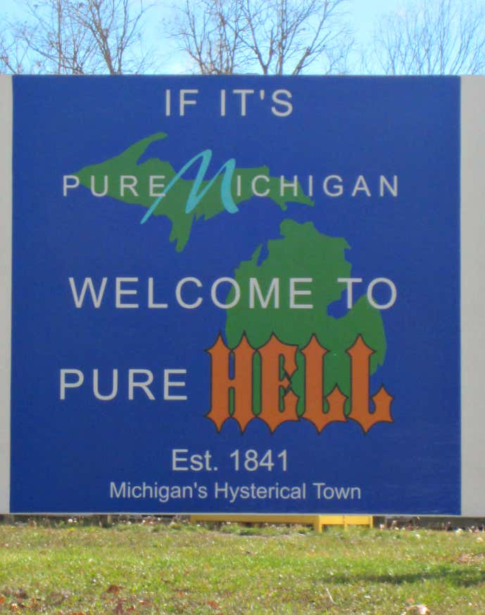 Go to Hell... Michigan, that is! | Roadtrippers