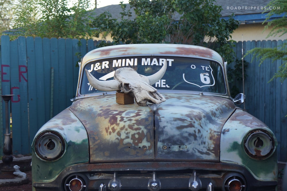 The little Route 66 town that survived against all odds | Roadtrippers