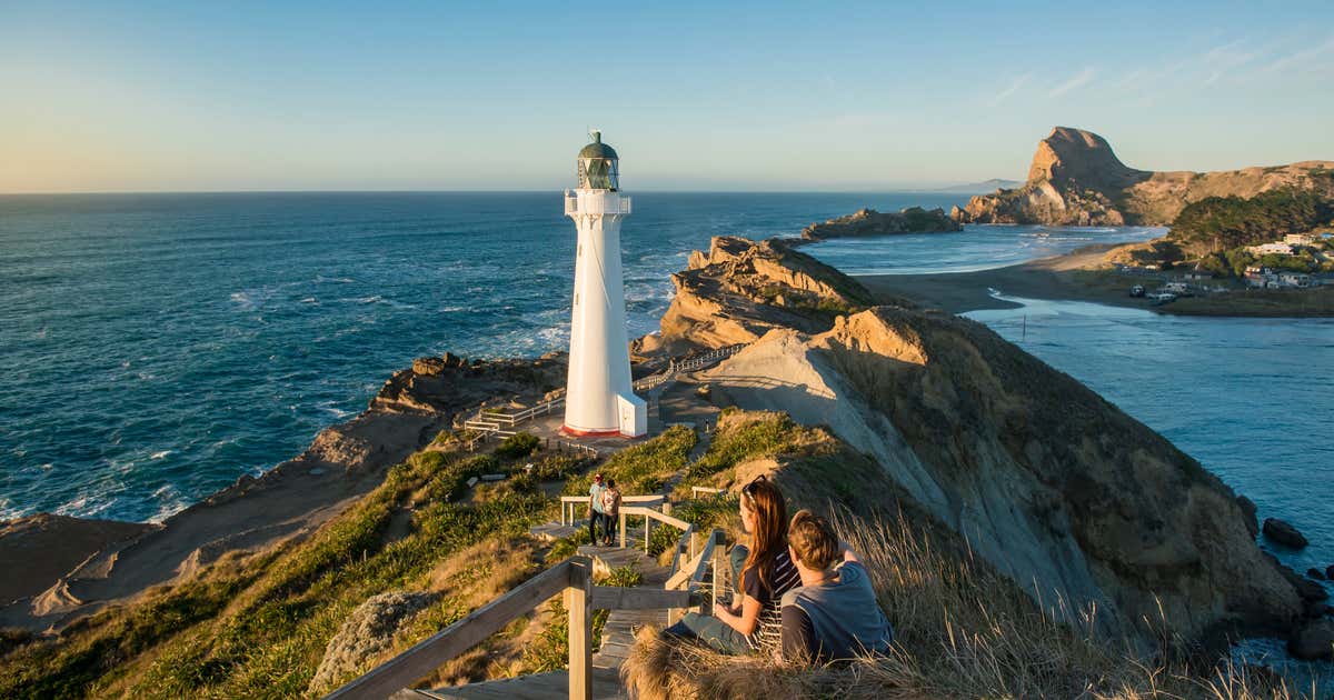 Castlepoint Lighthouse Track, North Island | Roadtrippers