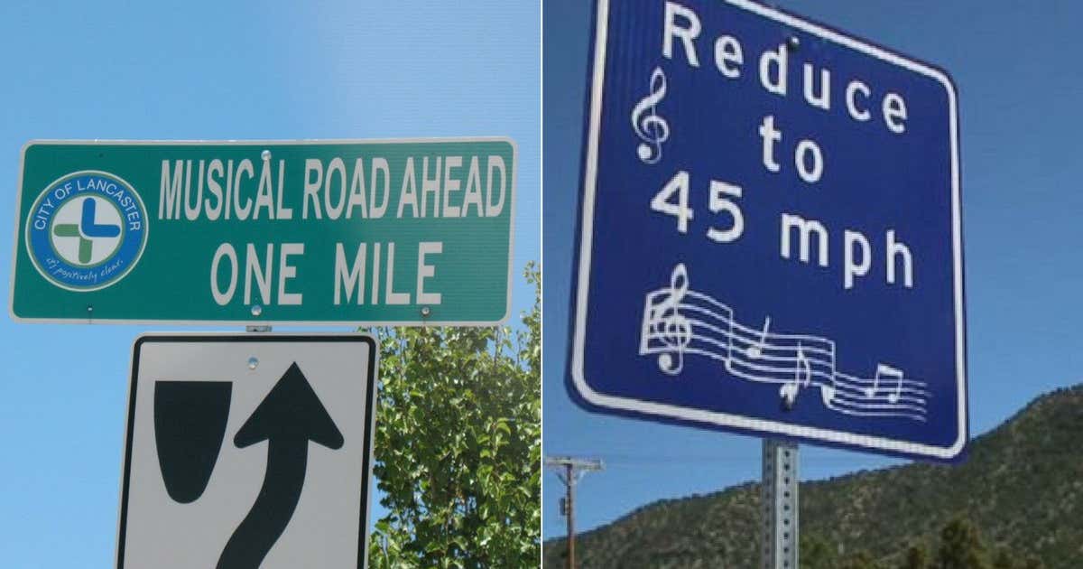 Musical Road, Lancaster | Roadtrippers