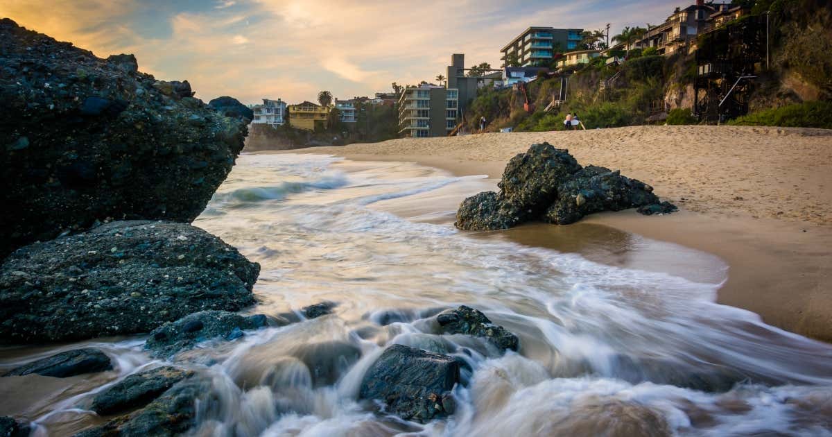 Thousand Steps Beach, Laguna Beach | Roadtrippers