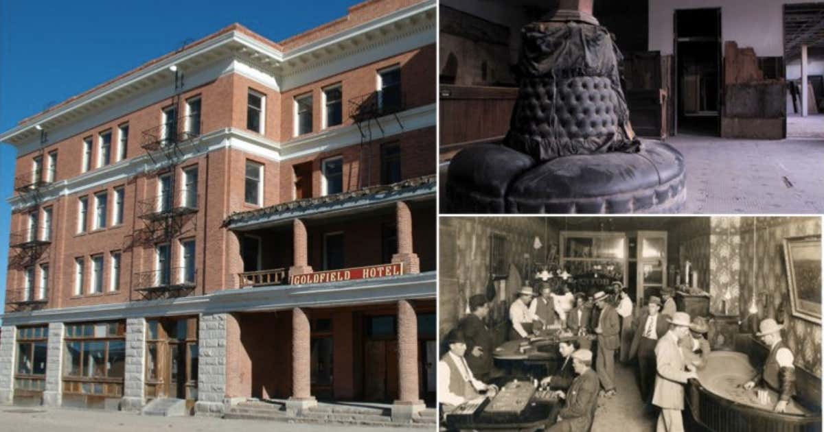 The Goldfield Hotel, Goldfield | Roadtrippers