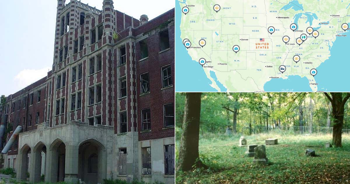 Real Haunted Places | Roadtrippers