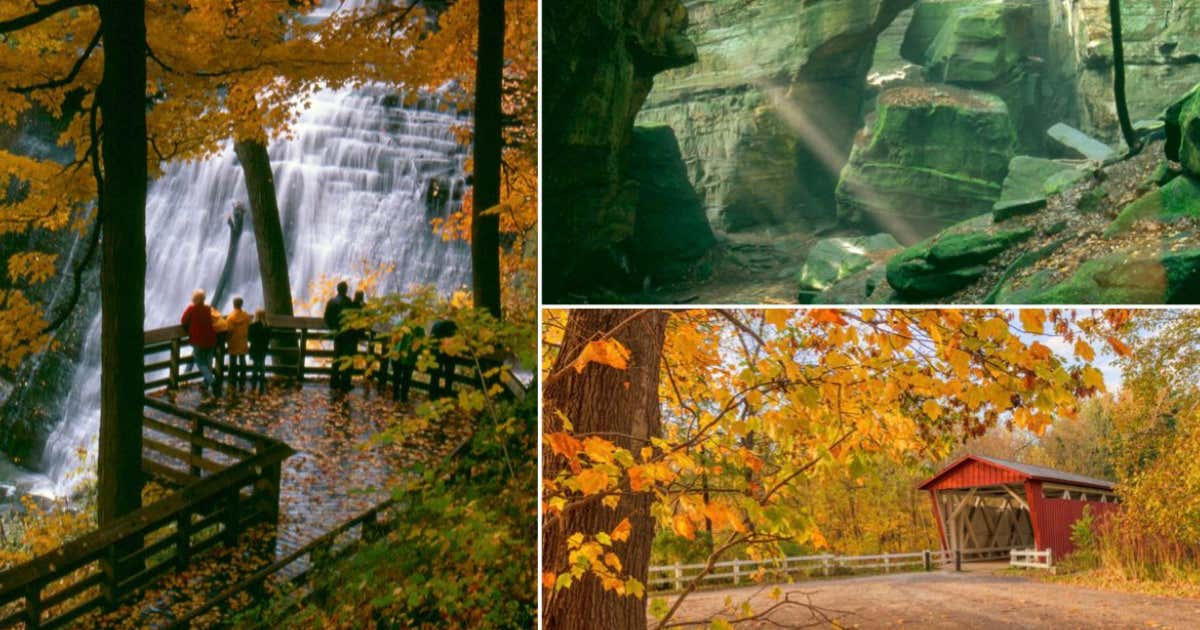 The Ultimate Guide to Cuyahoga Valley National Park | Roadtrippers