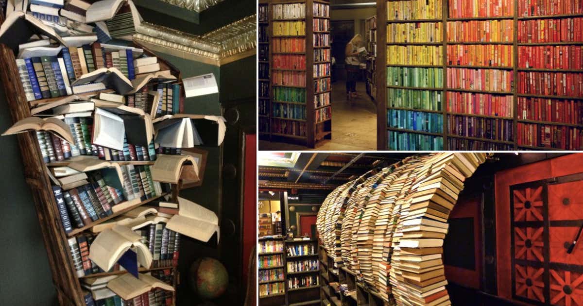 These are America’s most adorably whimsical bookstores | Roadtrippers