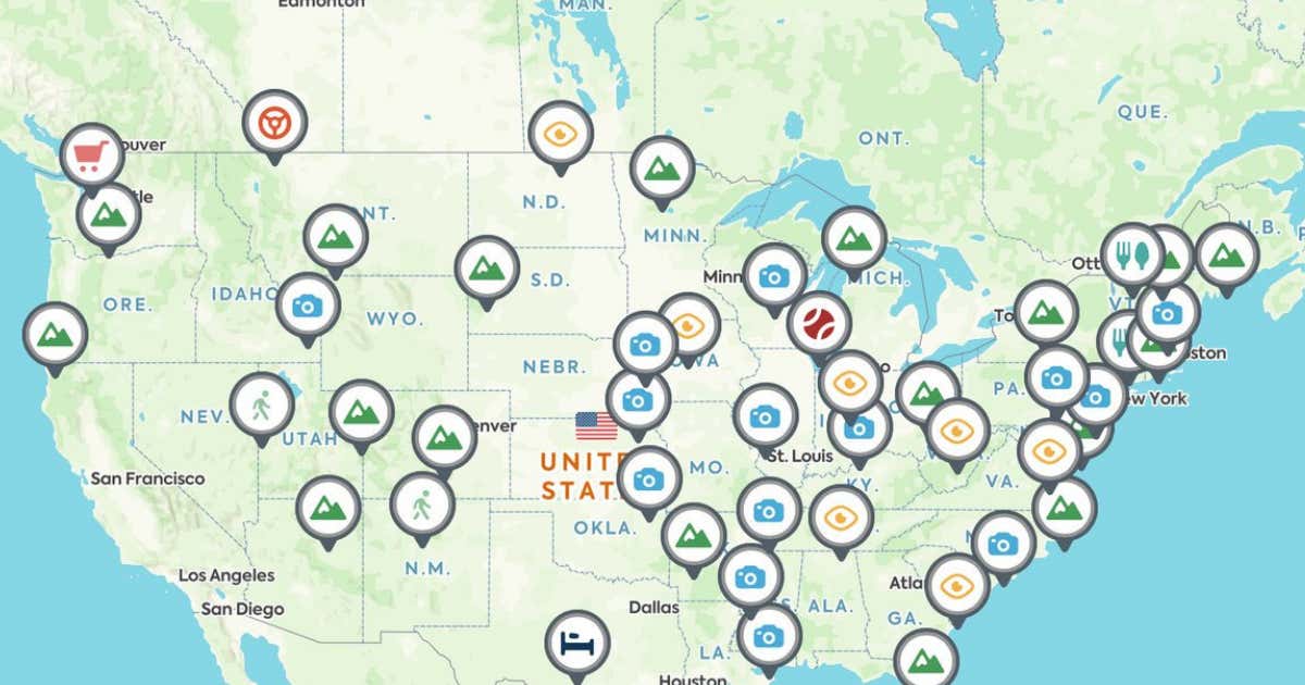 One adventure to have with your kids in every state... | Roadtrippers