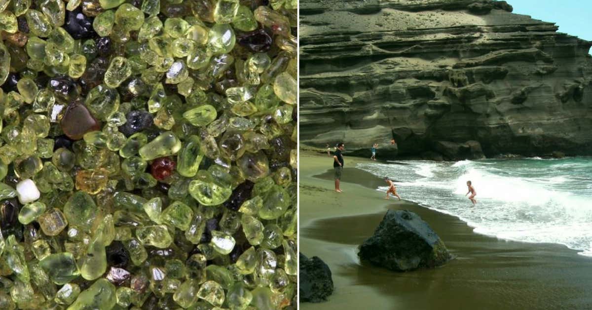 Sunbathe on semi-precious gems at these colorful beaches | Roadtrippers