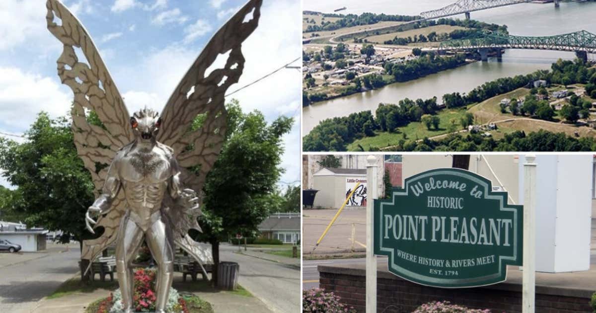 Point Pleasant, the town that celebrates a mythical monster | Roadtrippers