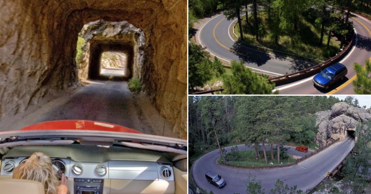 Iron Mountain Road is a strange, captivating drive along 16A | Roadtrippers