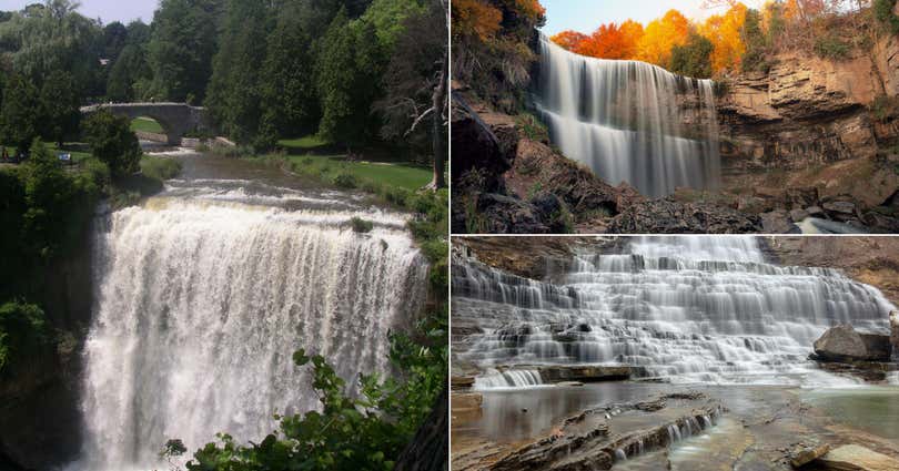 This city has over 100 waterfalls within its limits | Roadtrippers