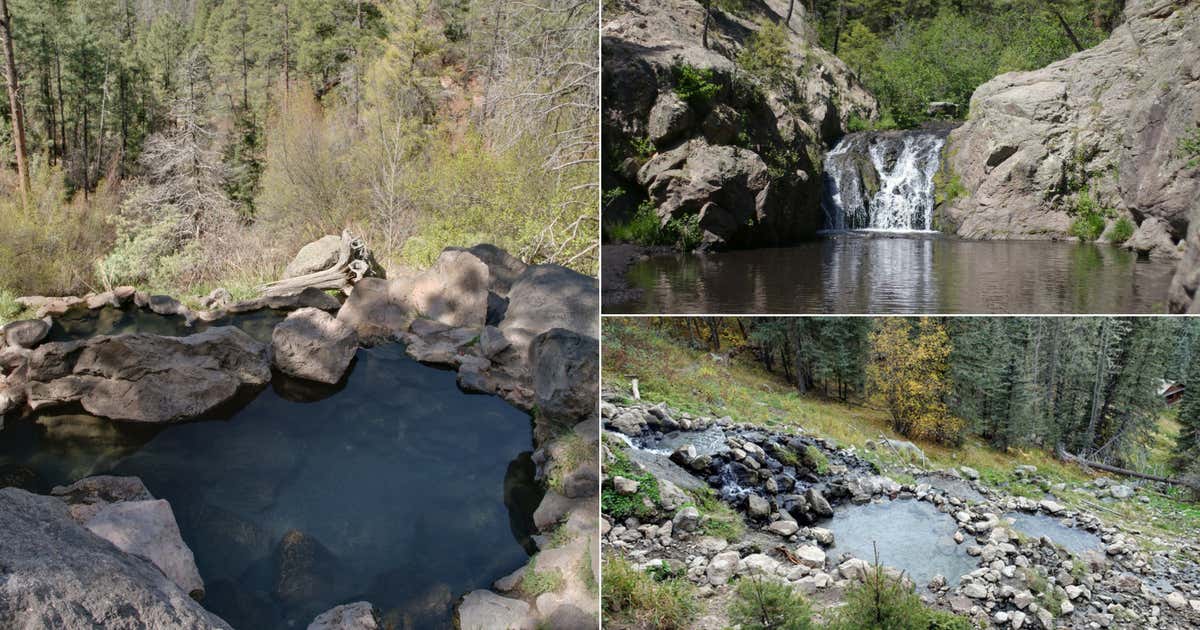 Steamy fun on the Jemez Hot Spring Trail | Roadtrippers