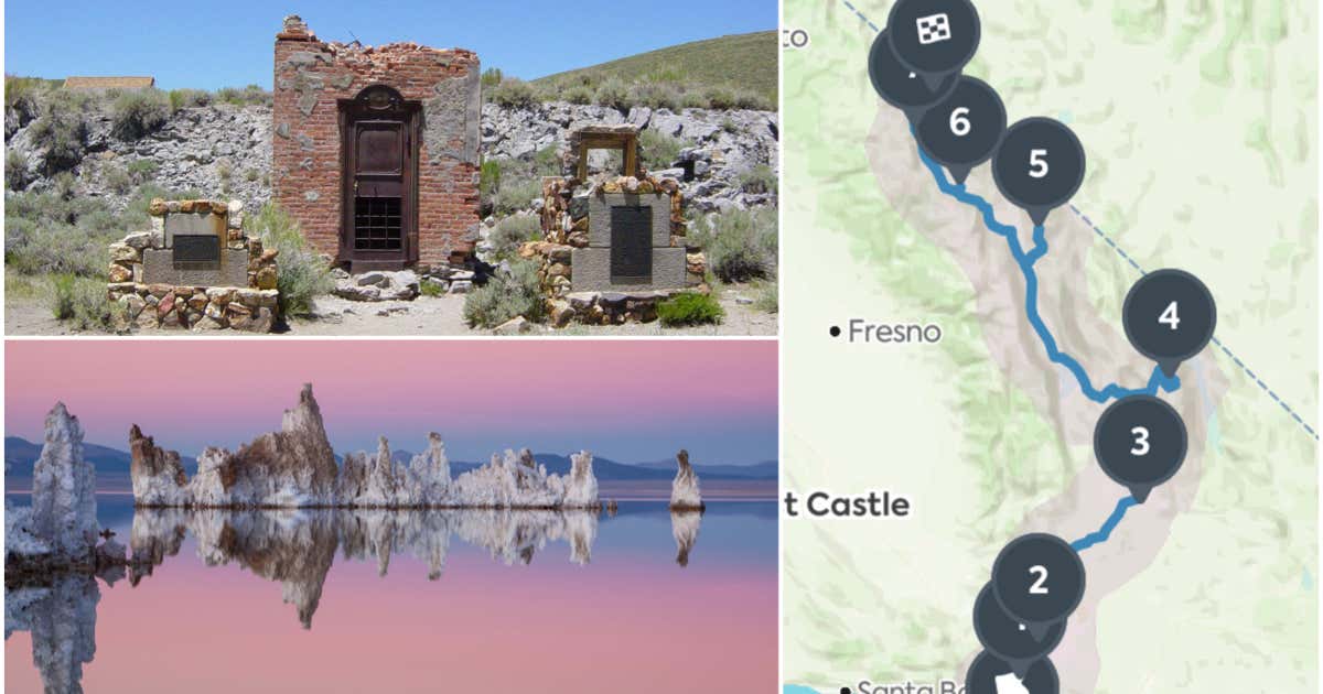California's strangest landscapes are filled with mystery | Roadtrippers