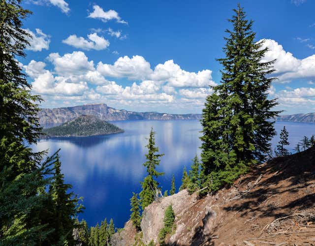 Mazama Campground Crater Lake
