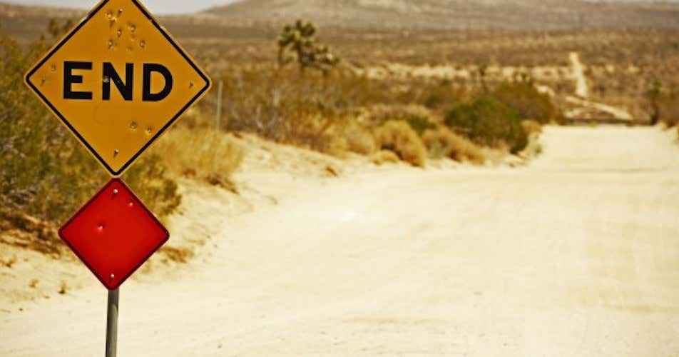 The End of the Road | Roadtrippers