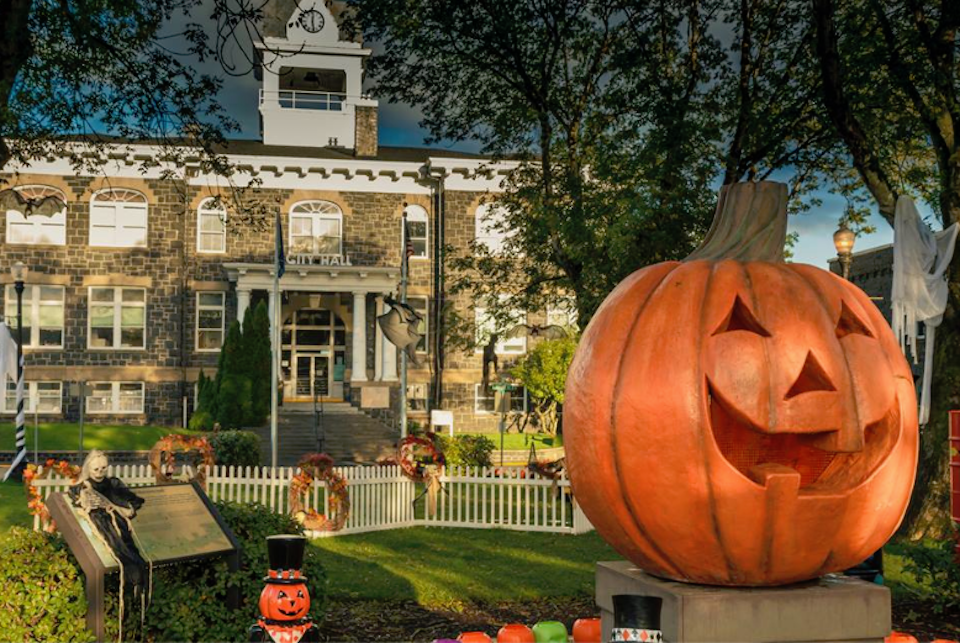 Here's how to visit Halloweentown... in real life! | Roadtrippers