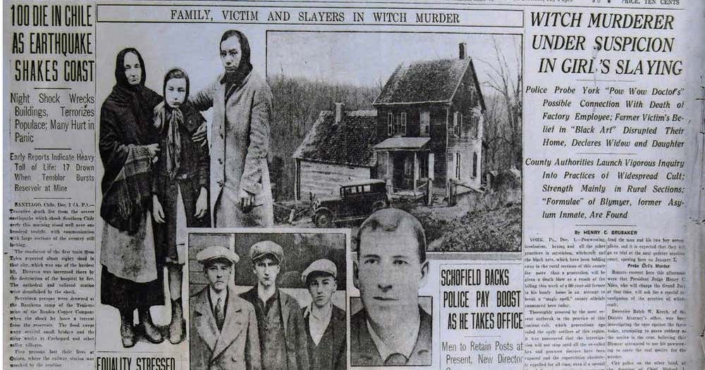 Witchcraft and murder: The urban legend of Hex Hollow | Roadtrippers