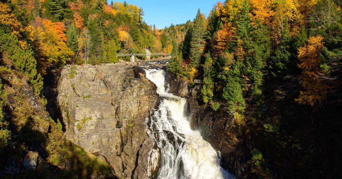 Canyon Sainte-Anne is Quebec's ultimate outdoor playground | Roadtrippers