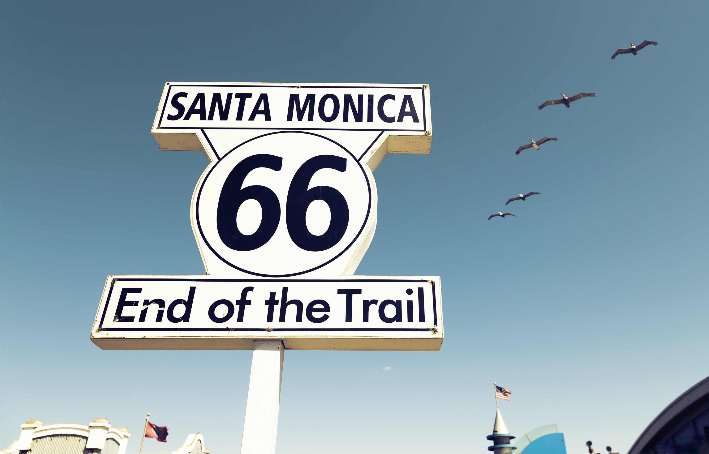 Experience deserts and ocean along the last leg of Route 66 | Roadtrippers