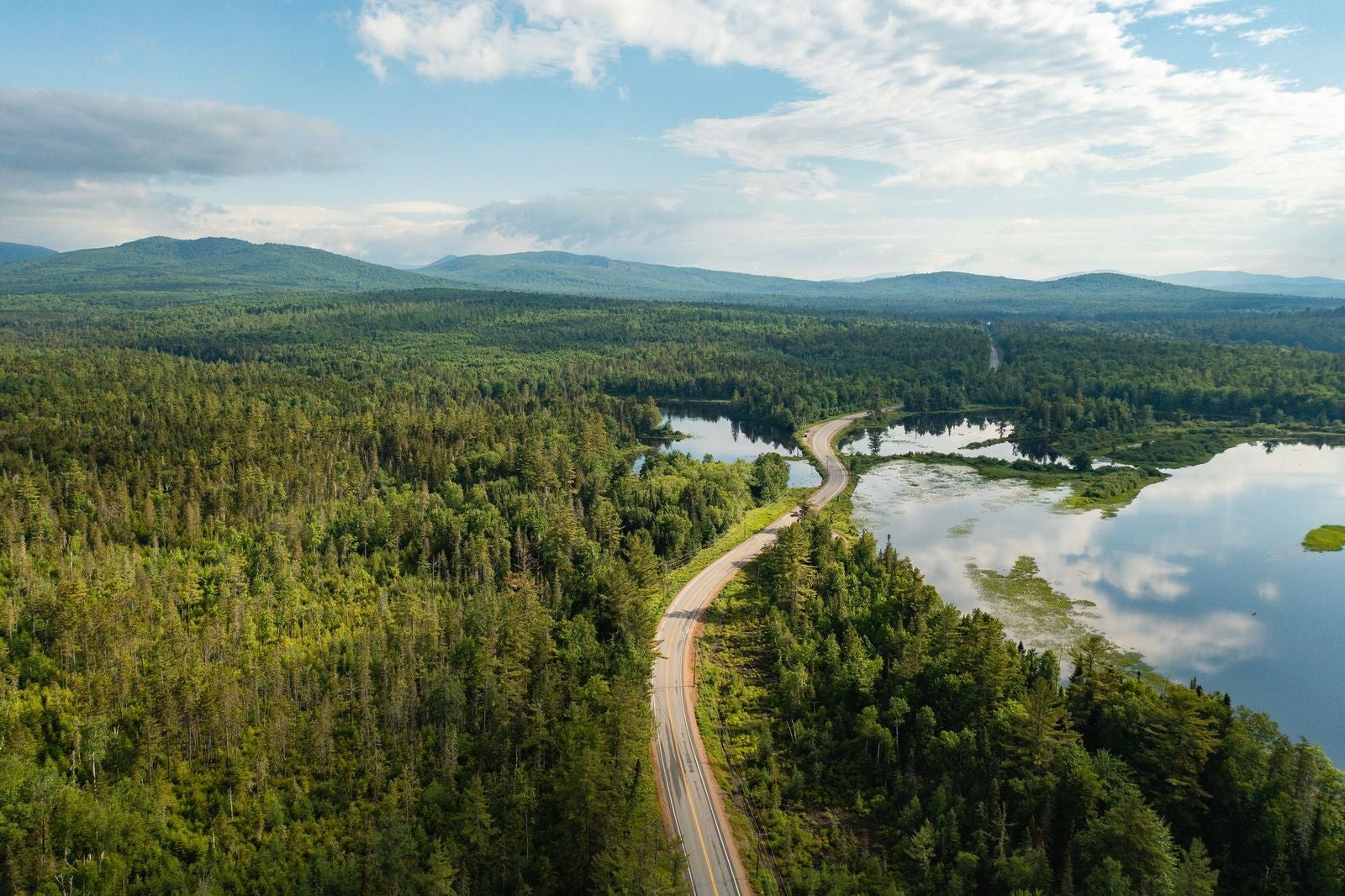 The Great North Woods | Roadtrippers
