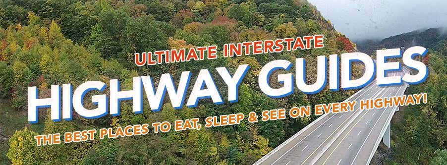 Interstate Highway Exit Guides | Roadtrippers